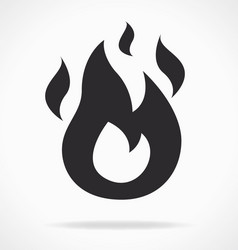 Flame thrower invincible warrior Royalty Free Vector Image