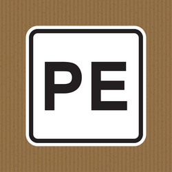 Physical earth symbol sign isolate on white Vector Image