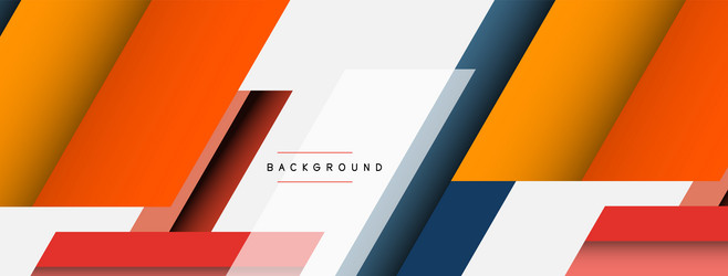 Background geometric diagonal square shapes Vector Image