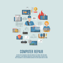 Computer Repair Banner Vector Images (over 2,700)