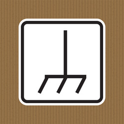 Frame chassis symbol sign on white background Vector Image