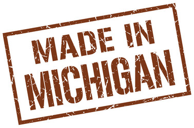 Made in Michigan Vector Images (over 100)