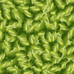 Leaves seamless texture background Royalty Free Vector Image