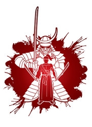 Ninja Master Cartoon Vector Images (over 230)