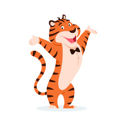Laughing Tiger Drawing