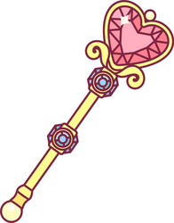 Golden Scepter Vector Images (over 300)