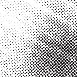 Grunge halftone print pattern background Vector Image