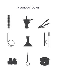 Smoking tobacco pipe cartoon icon or symbol flat Vector Image