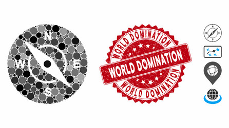 Compass Watermark Icon Vector Images (over 130)