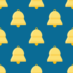 Bell beaker folk inspired seamless pattern Vector Image