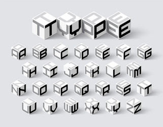 Cube Font Vector Images (over 51,000)