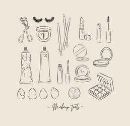 Makeup Tools Vector Images (over 12,000)