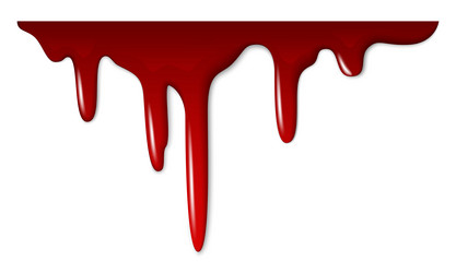 Realistic Dripping Blood Gif