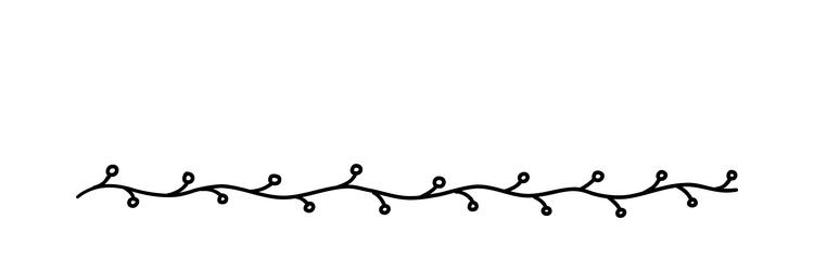 Flower Underline Vector Images (over 870)