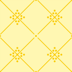Tile yellow decorative floor tiles pattern Vector Image