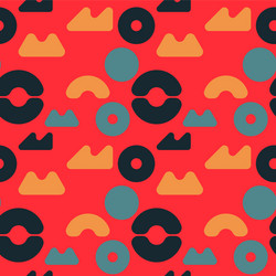 Children playground seamless pattern Royalty Free Vector