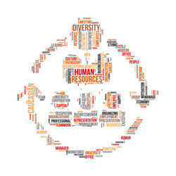 Human Resources Word Cloud Vector Images (68)