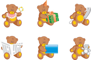 Free Teddy Bears Vector Images (over 3,100)