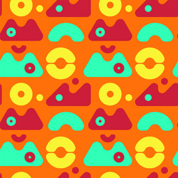 Children playground seamless pattern Royalty Free Vector