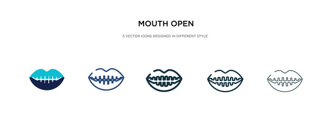 Side Head Open Mouth Vector Images (over 190)