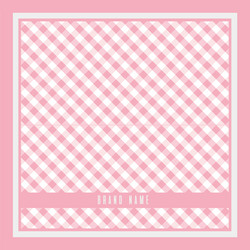 Floral pattern scarf bandana designs Royalty Free Vector