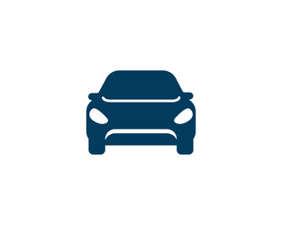 Car premium concept logo design Royalty Free Vector Image