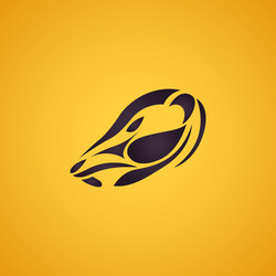 Beaver logo Royalty Free Vector Image - VectorStock