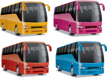 Buses Vector Images (over 760)