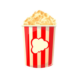 Eating Popcorn Emoticon Gif