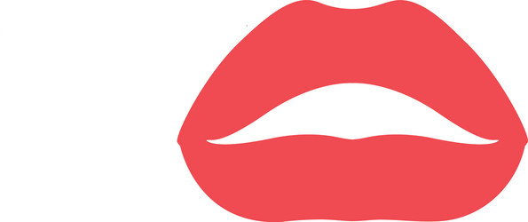 Kiss icon design template isolated Royalty Free Vector Image