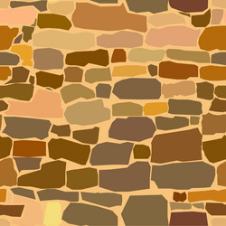 Stone masonry Royalty Free Vector Image - VectorStock