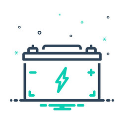 Battery Royalty Free Vector Image - VectorStock