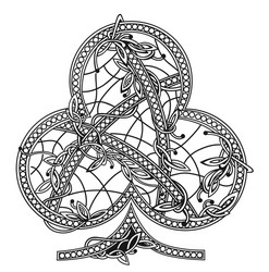 Club Gothic Card Vector Images (over 180)