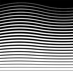 Line halftone pattern Royalty Free Vector Image