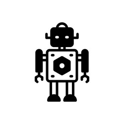 Robot Royalty Free Vector Image - VectorStock