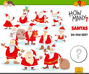 Cute counting educational game for little children