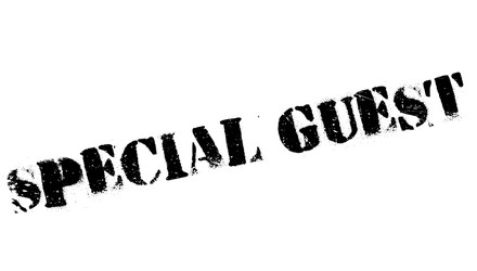 Special guest rubber stamp Royalty Free Vector Image