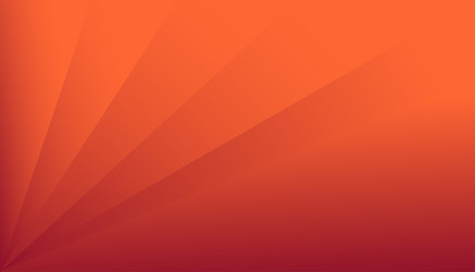 Gradient background orange modern Royalty Free Vector Image