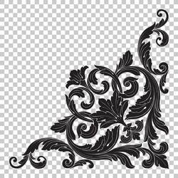 Classic royal style ornament Royalty Free Vector Image