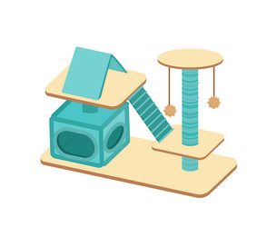 Cat Tower Vector Images (over 770)