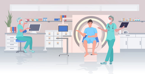 Ct Scanner Cartoon Vector Images (over 220)