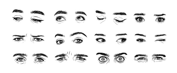 Eyes Vector Images (over 590,000)