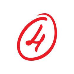 Zero test score bad school exam results grade Vector Image