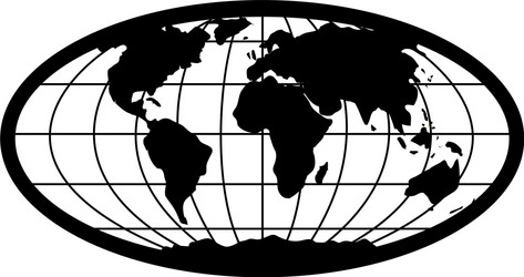 Globe Clipart Vector