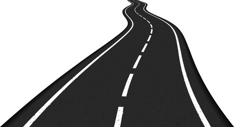 Road Royalty Free Vector Image - VectorStock