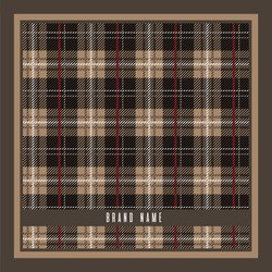 Camouflage scarf pattern Royalty Free Vector Image