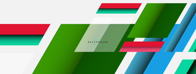 Background geometric diagonal square shapes Vector Image