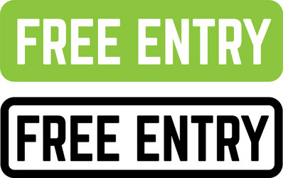 Free Entry Stamp Vector Images (over 670)