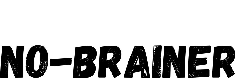 No Brainer Vector Images (40)