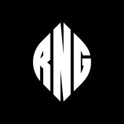 Rng logo letter design Royalty Free Vector Image